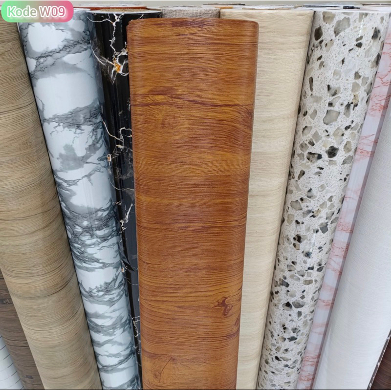 Jual wallpaper kayu/wall sticker kayu/sticker kayu /(BAHAN TEBAL)ASLI ...