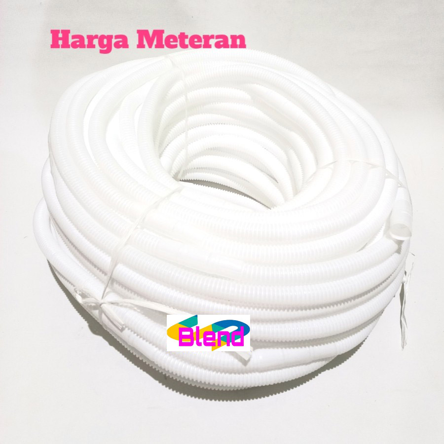 Jual Selang Flexible AC Per METER/Slang Pembuangan Air AC Pipa Drain ...