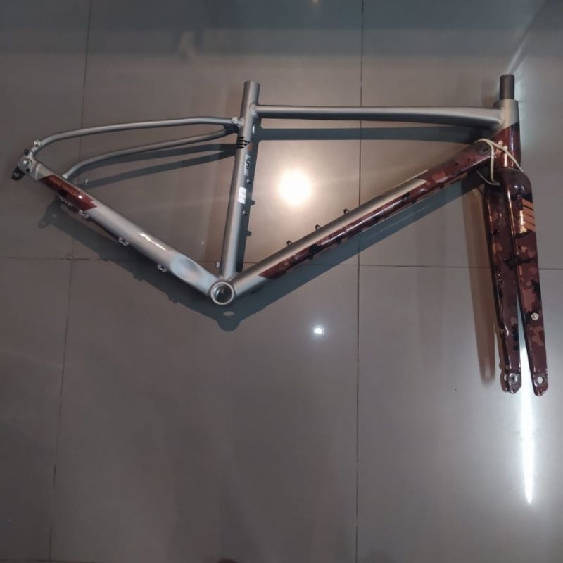 Jual Frame Polygon Bend R5 Gravel Size S Alloy Original | Shopee Indonesia