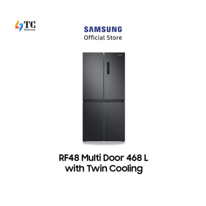 Jual Kulkas SAMSUNG RF48A4000B4 Multi Door Digital Inverter - 511 Liter ...