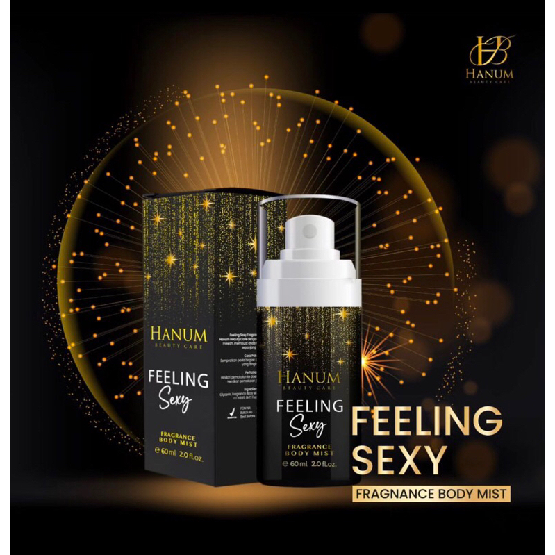 Jual [BIG SALE]Feeling Sexy Body Mist by HanumMega | Shopee Indonesia