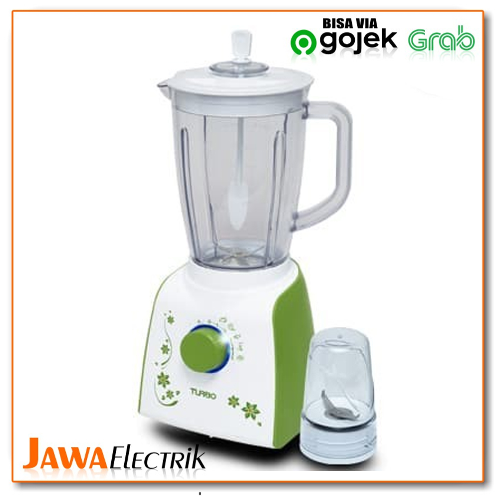 Jual BLENDER TURBO EHM 8098/1 Body Kaca - Kapasitas 2 Liter | Shopee Indonesia