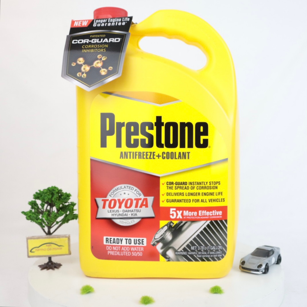 Jual Prestone Air Radiator Coolant 50/50 Merah 3.78 Liter Cairan ...