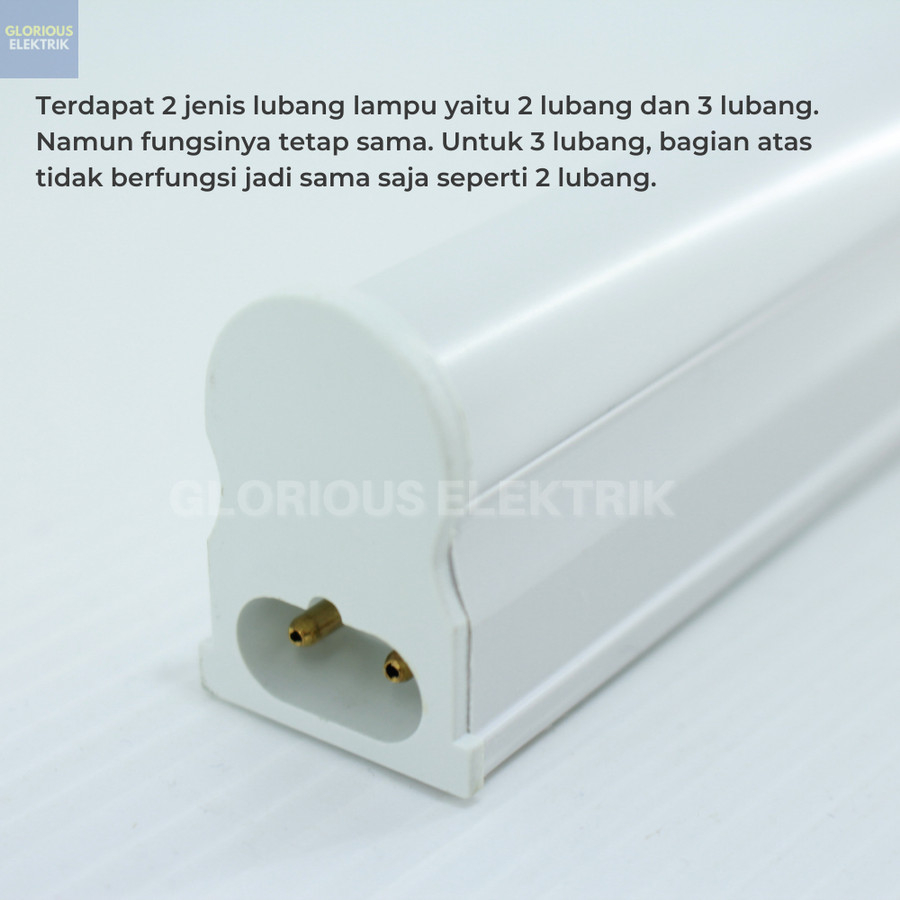 Jual Lampu TL Neon T5 Led Tube Light 18 Watt 120 Cm | Shopee Indonesia