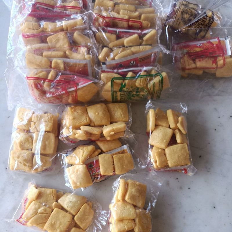 Jual 1 Pak Kerupuk Tahu Cap Pinokio | Shopee Indonesia