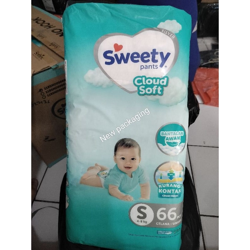 Jual Sweety SILVER Pants (JUMBO isi Banyak) S66 / M60 / L54 / XL42 ...