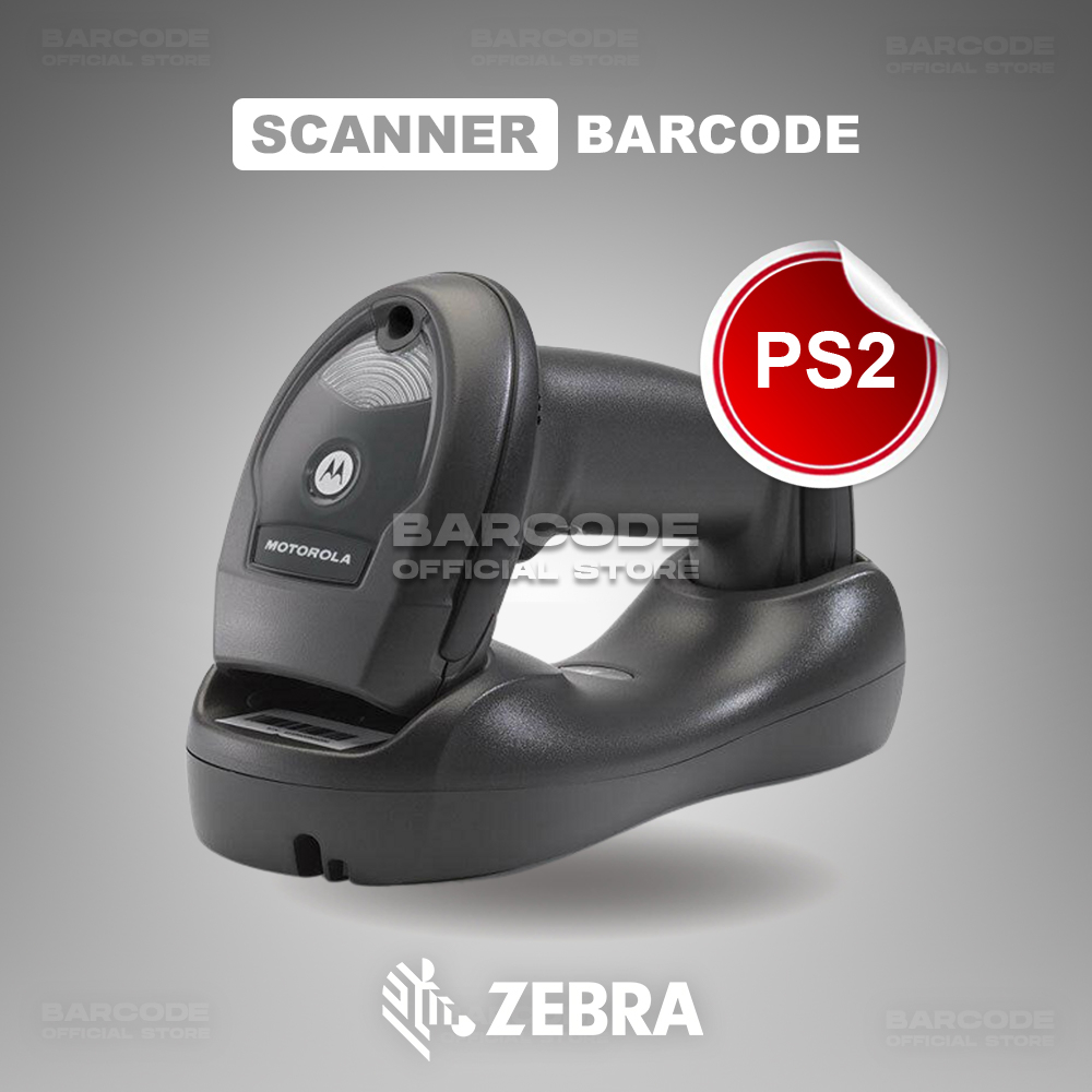 Jual Motorola Zebra Symbol LI4278 / LI 4278 Scanner Barcode Wireless 1D ...