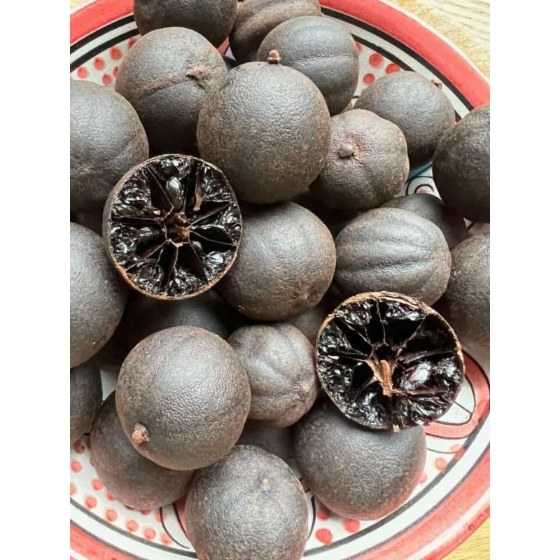 Jual lemon Aswad lemon hitam black dry lemon 100gr | Shopee Indonesia