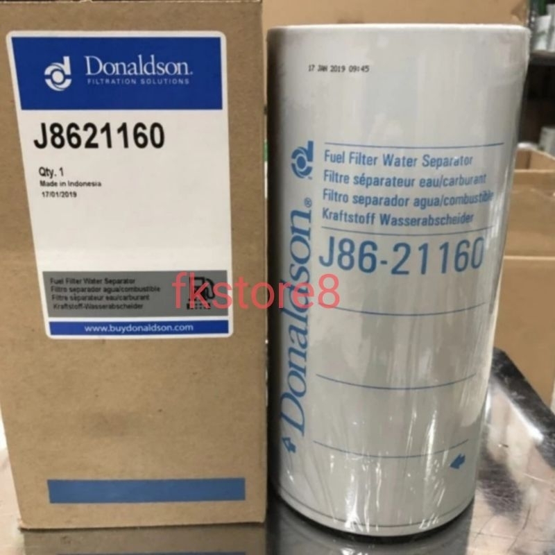 Jual Fuel Filter Donaldson J8621160 / Filter Solar J86-21160 Donaldson ...