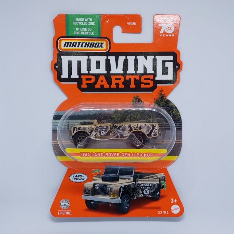Jual Matchbox 1965 Land Rover Gen II Pickup | Shopee Indonesia