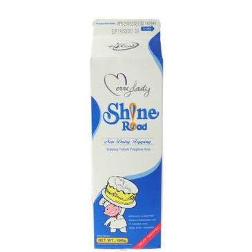 Jual MERRY LADY SHINE ROAD WHIPPING CREAM WHIP CREAM NON DAIRY | Shopee ...