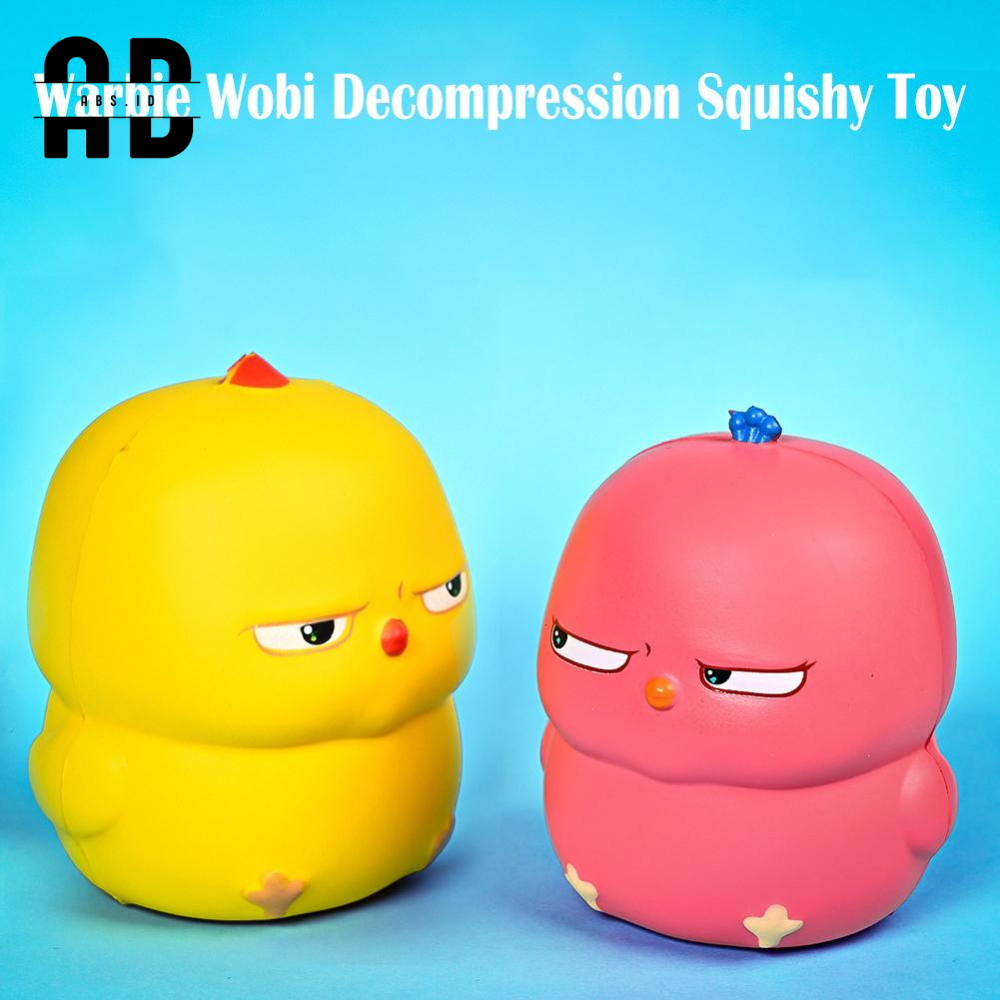 Jual ABS - Mainan Squishy Warbie Bombastic Side Eyes Squishy Ayam ...