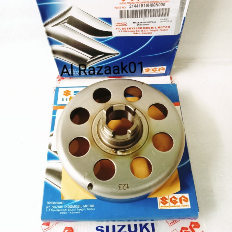 Jual Mangkok Kampas Ganda Suzuki Smash Lama/Smash New/Shogun 110/Shogun 125 | Shopee Indonesia