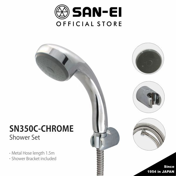 Jual SANEI Hand Shower SN350C-Chrome | Shopee Indonesia