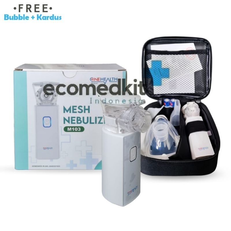 Jual Alat Uap Asma Pernafasan Nebulizer Mesh Nebuliser Portable ...