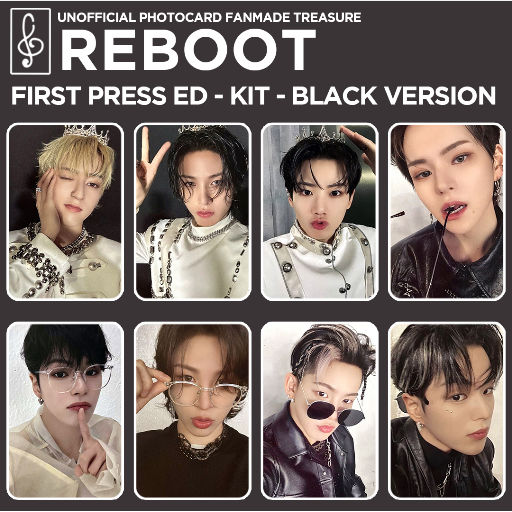 Jual [REPLIKA TREASURE] REBOOT PHOTOCARD UNOFFICIAL | Shopee Indonesia