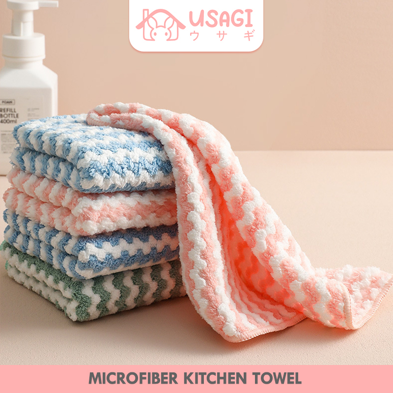 Jual USAGI OFFICIAL - Microfiber Kitchen Towel / Kain Lap Tangan ...