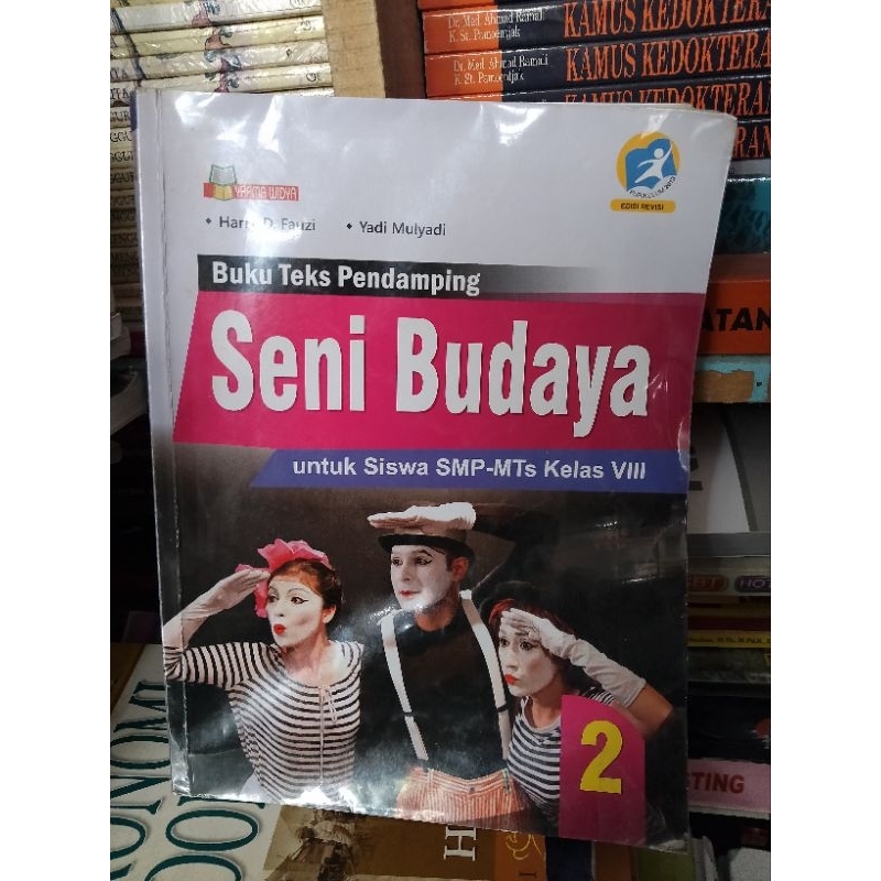 Jual Buku seni budaya kelas 8 | Shopee Indonesia Jual Buku seni budaya kelas 8 | Shopee Indonesia