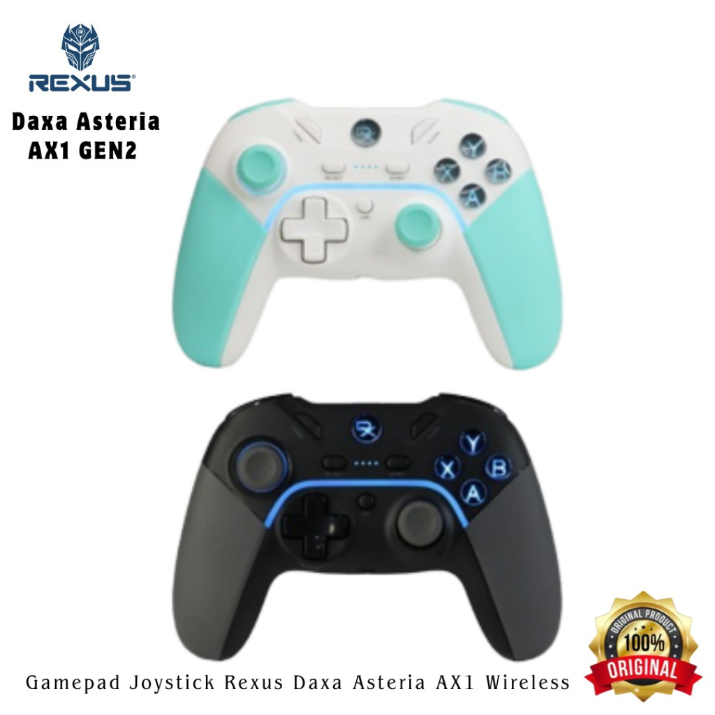 Jual Gamepad Rexus Joystick Daxa Asteria AX1 Wireless | Shopee Indonesia
