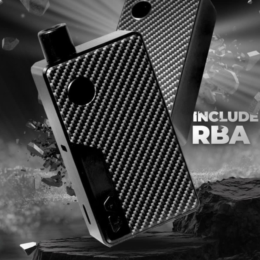 Jual Rincoe Manto AIO Carbon Black Edition with RBA Limited Edition 80W ...