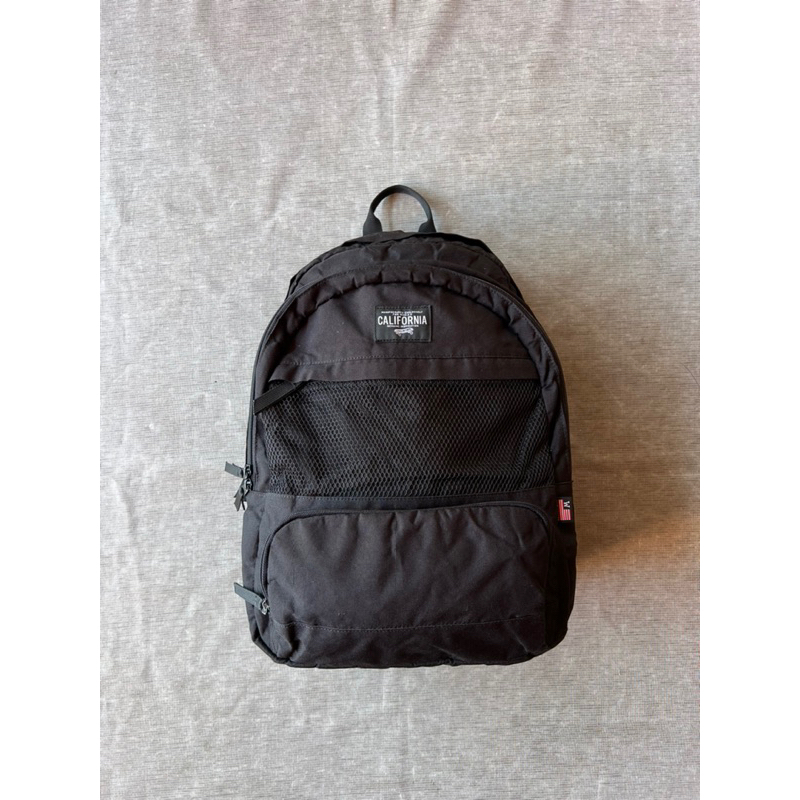 Jual BACKPACK WHO.A.U BLACK 23L BLACK | Shopee Indonesia