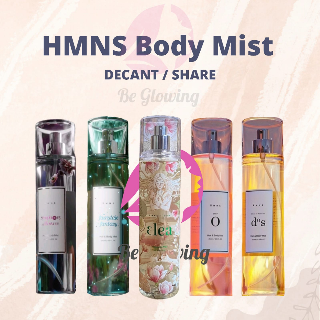 Jual Decant - Hair & Body HMNS Fragrance Mist Drop Of Sunshine DoS My ...
