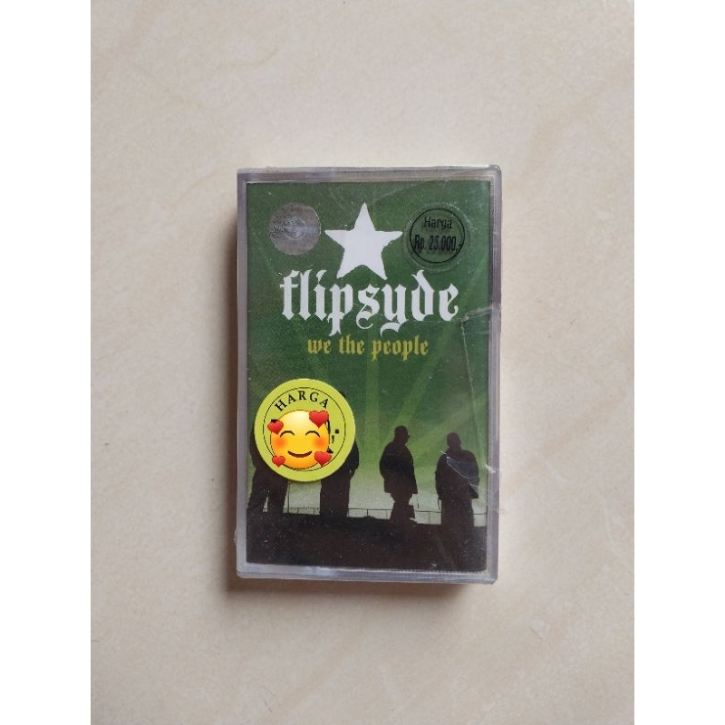 Jual FLIPSYDE ALBUM WE THE PEOPLE ( SEGEL ) | Shopee Indonesia