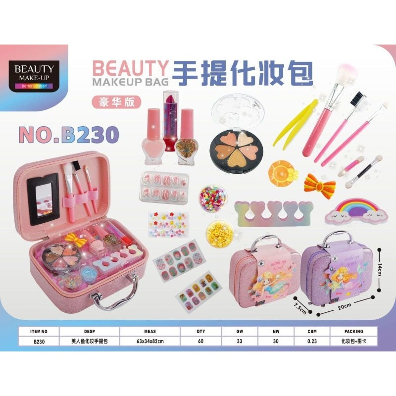 Jual MAINAN MAKE UP ANAK PEREMPUAN MAINAN SET ANAK PEREMPUAN GIRL ...