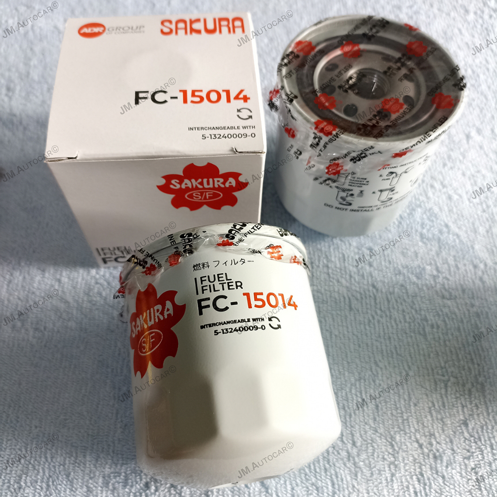 Jual Saringan Solar (Fuel Filter) Sakura FC-15014 / Isuzu Panther Chev ...
