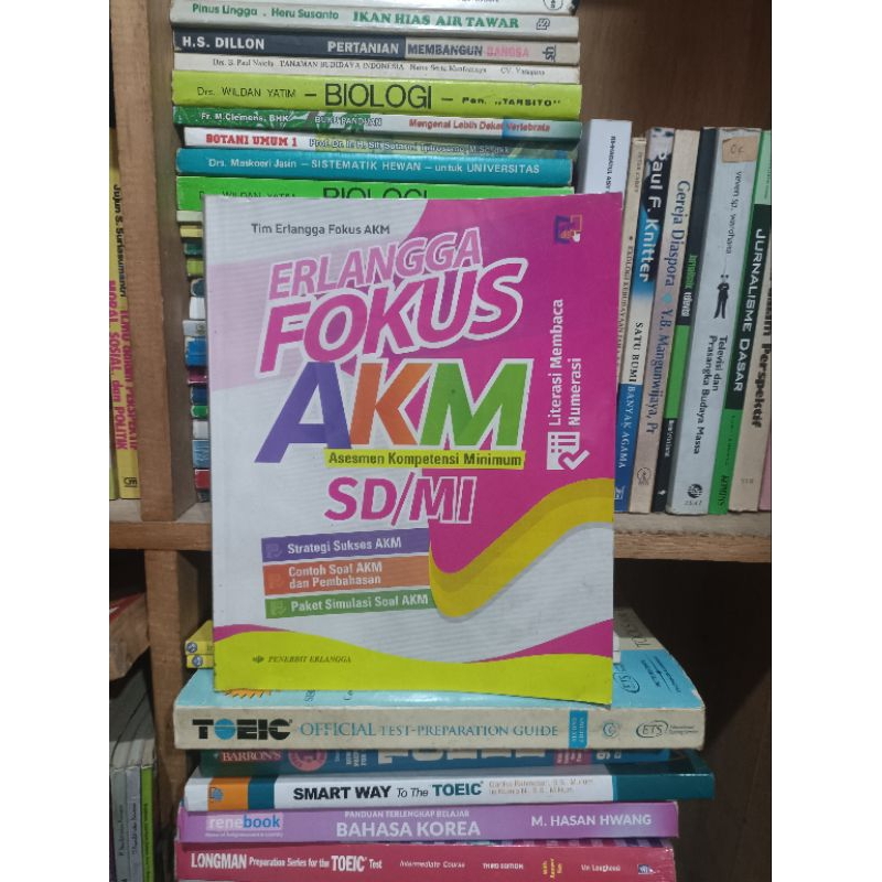 Jual FOKUS AKM SD/MI PENERBIT ERLANGGA {ORIGINAL} | Shopee Indonesia