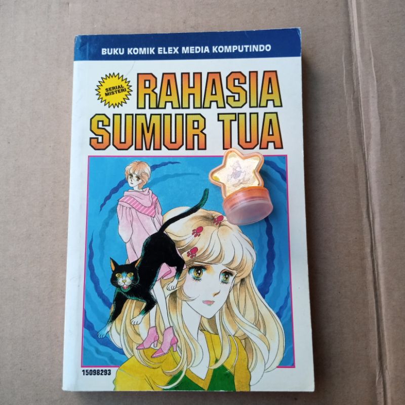 Jual (nonsegel misteri) rahasia sumur tua - chikako kikukawa - oneshot ...