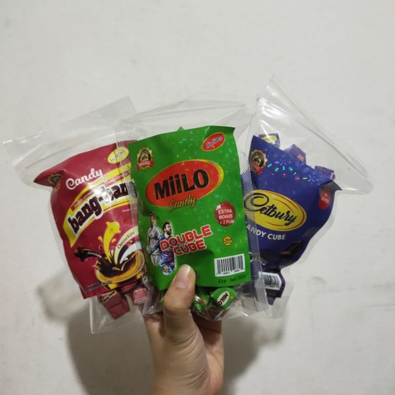 Jual Permen rasa Milo, Beng Beng, Cetbury 1bgks isi 50 pcs | Shopee ...