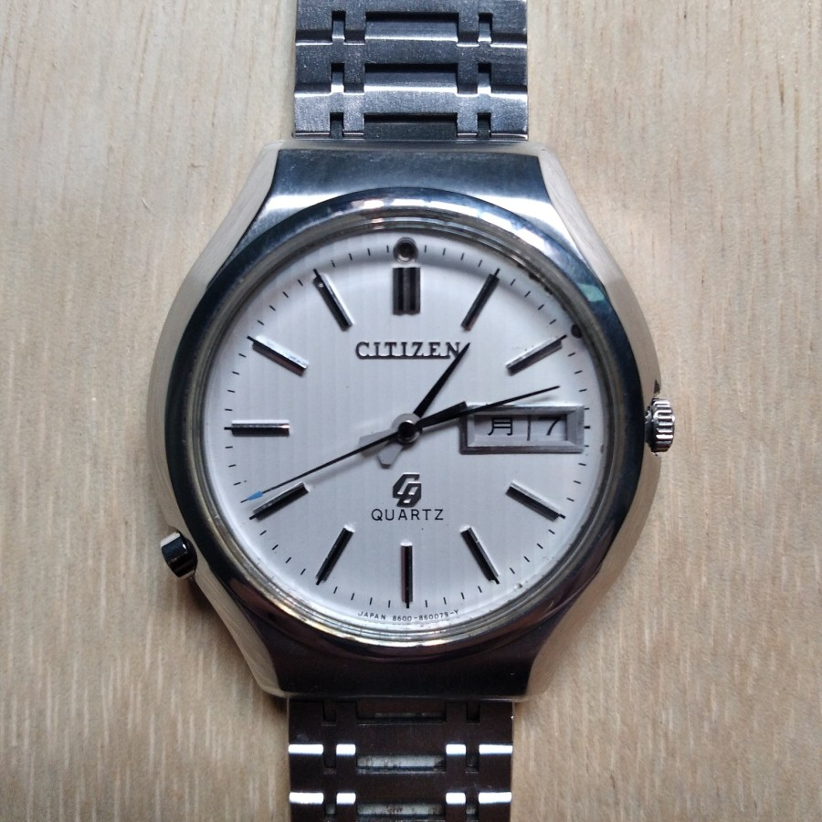 Jual Citizen Quartz 8600-860012 (Japan) 1970s | Shopee Indonesia