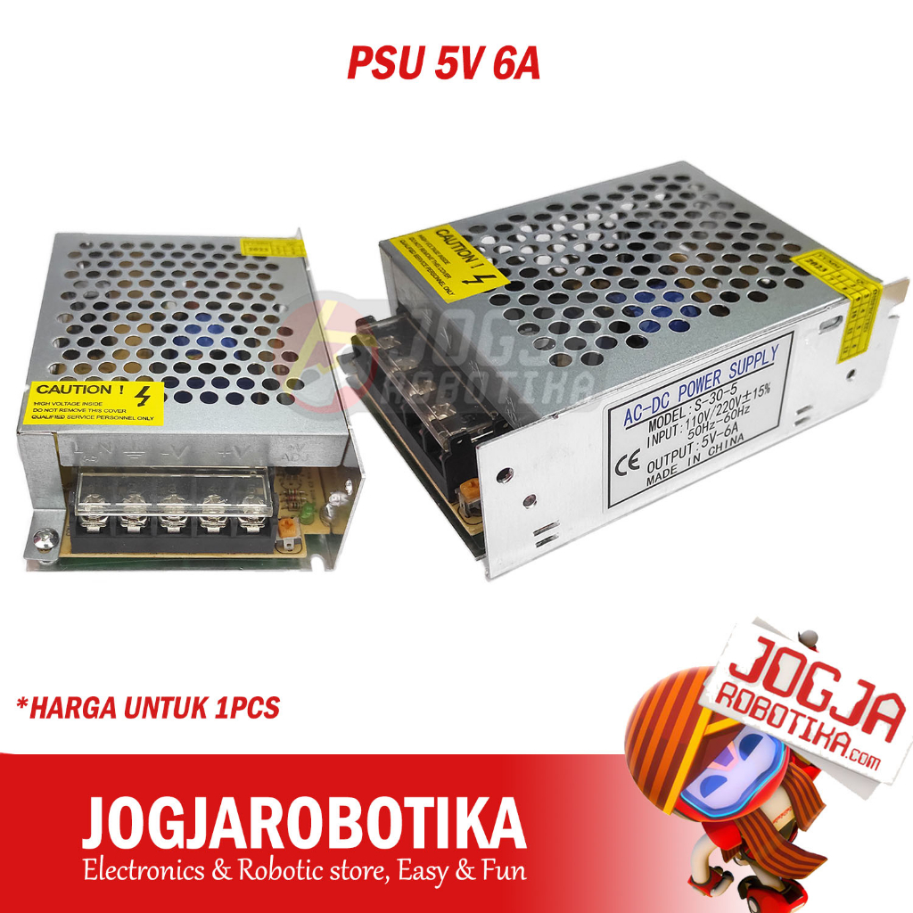 Jual PSU 5V 6A | Shopee Indonesia