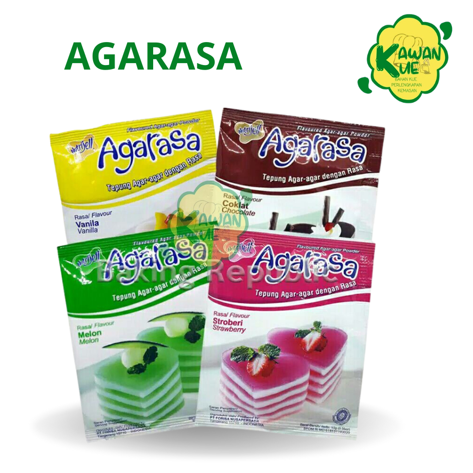 Jual AGARASA AGAR AGAR ALL VARIANT 10 GRAM | Shopee Indonesia