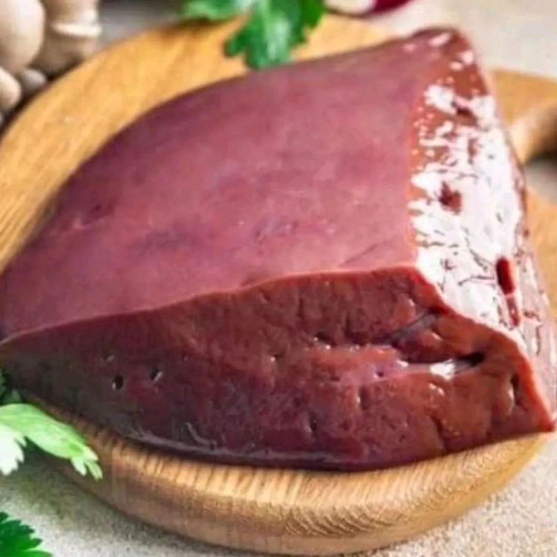 Jual hati sapi /ati sapi 1kg frozen | Shopee Indonesia