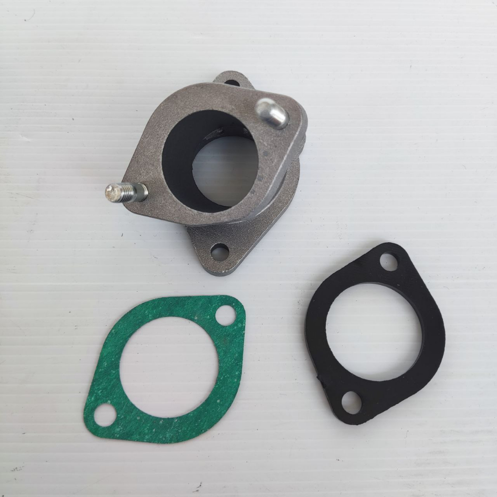 Jual Intek Intake Karburator Miring 200cc Viar Karya Kaisar Motor Roda Tiga | Shopee Indonesia