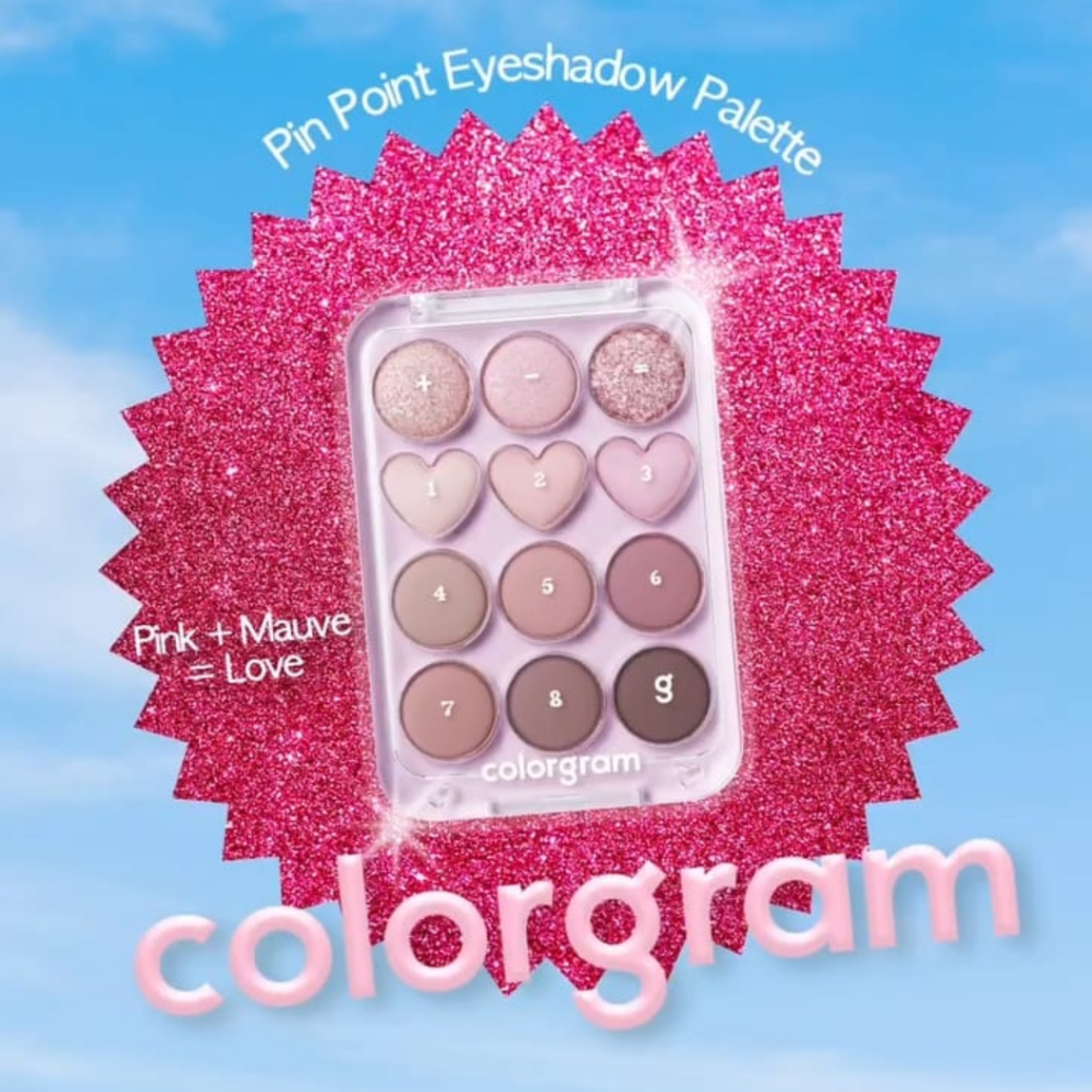 Jual COLORGRAM PIN POINT EYESHADOW PALETTE=♥♥♥ **READY** | Shopee Indonesia