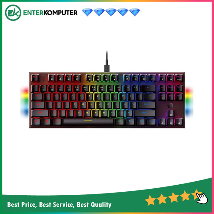Jual Fantech MAXFIT87 MK856 TKL Gaming Keyboard | Shopee Indonesia