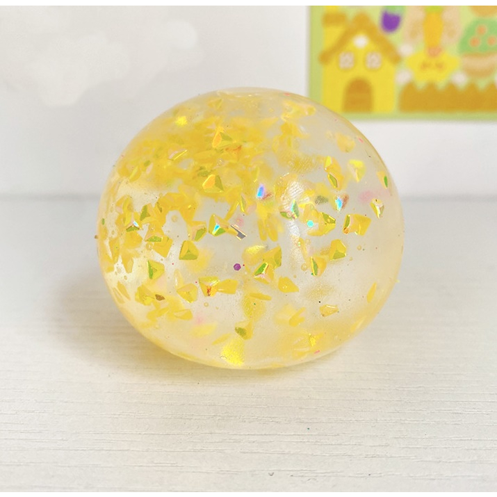 Jual Luminous Squishy balls / Stress Ball Glow in the Dark TIKTOK ...