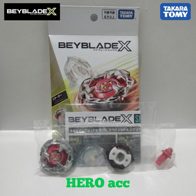 Jual Beyblade X BX-02 hellsscythe 4-60T original TAKARA TOMY | Shopee Indonesia