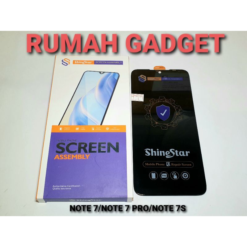 Jual LCD REDMI NOTE 7/NOTE 7 PRO/NOTE 7S SHINE STAR FULLSET TOUCHSCREEN KUALITAS TERBAIK ...