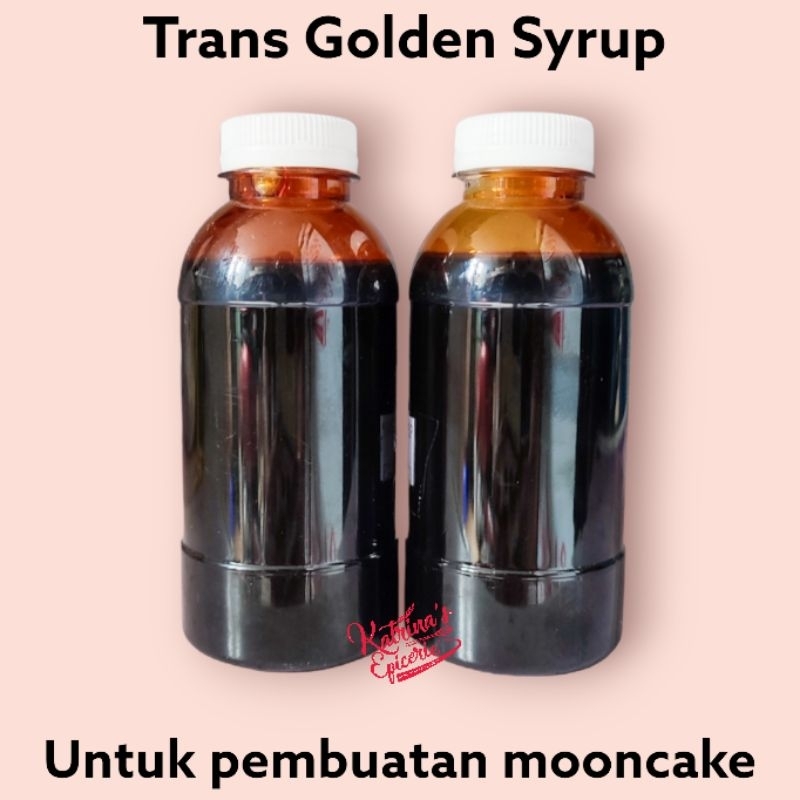 Jual Trans Golden Syrup Mooncake Sirup Untuk Kue Bulan 250 Gram ...