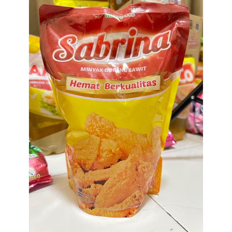 Jual MINYAK SABRINA 2 liter | Shopee Indonesia