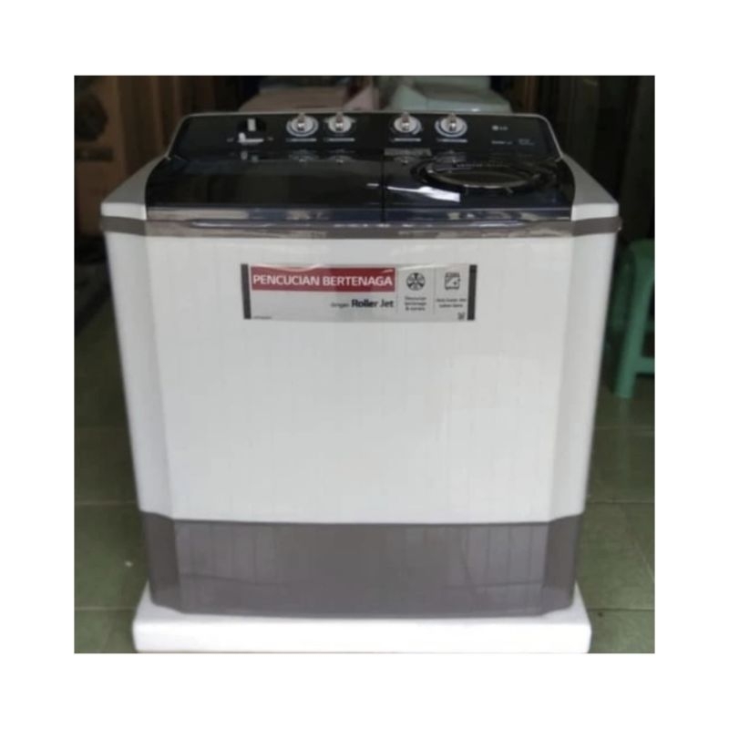 Jual Mesin Cuci 2 Tabung LG P1200RT 12Kg | Shopee Indonesia