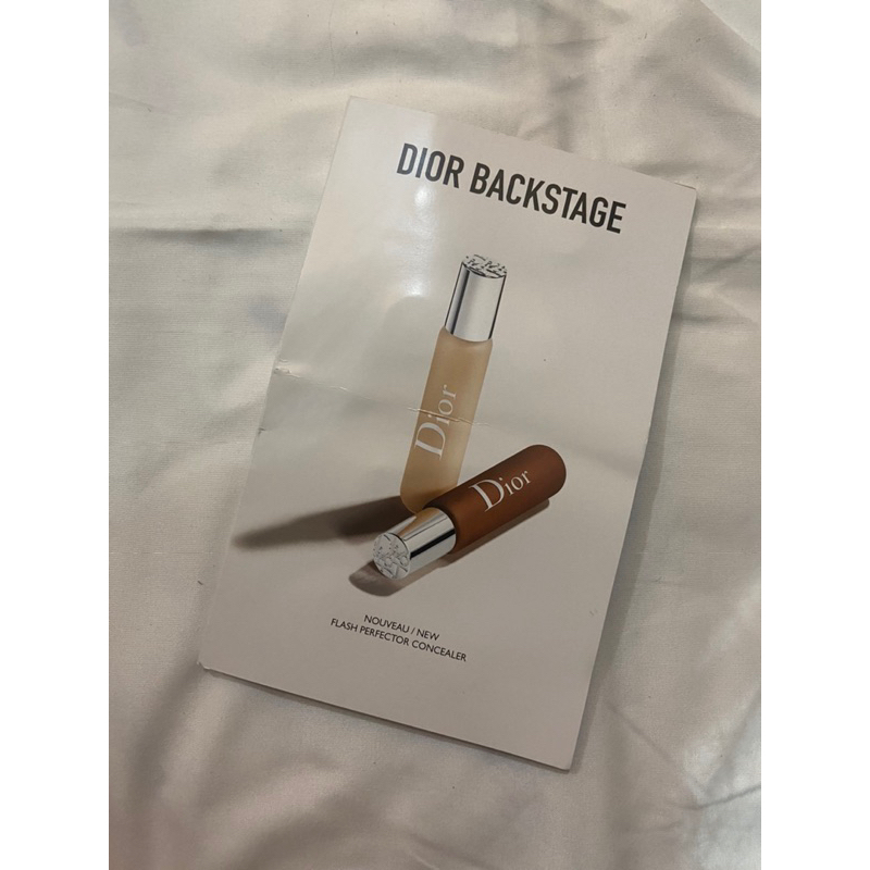 Jual dior addict backstage concealer and foundation sample | Shopee ...