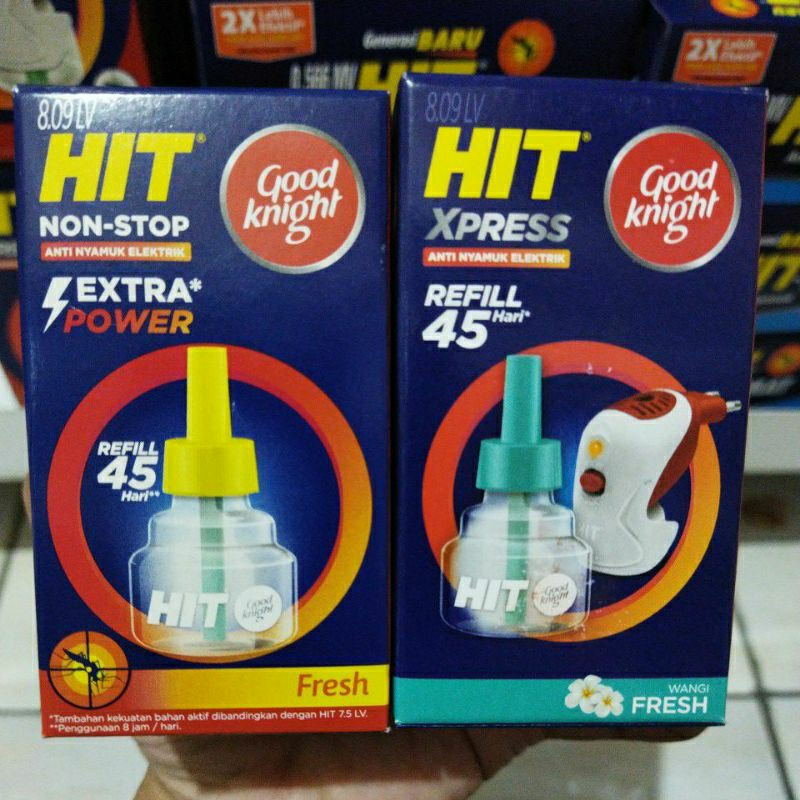 Jual Refill Good Knight Hit Express Cair | Shopee Indonesia