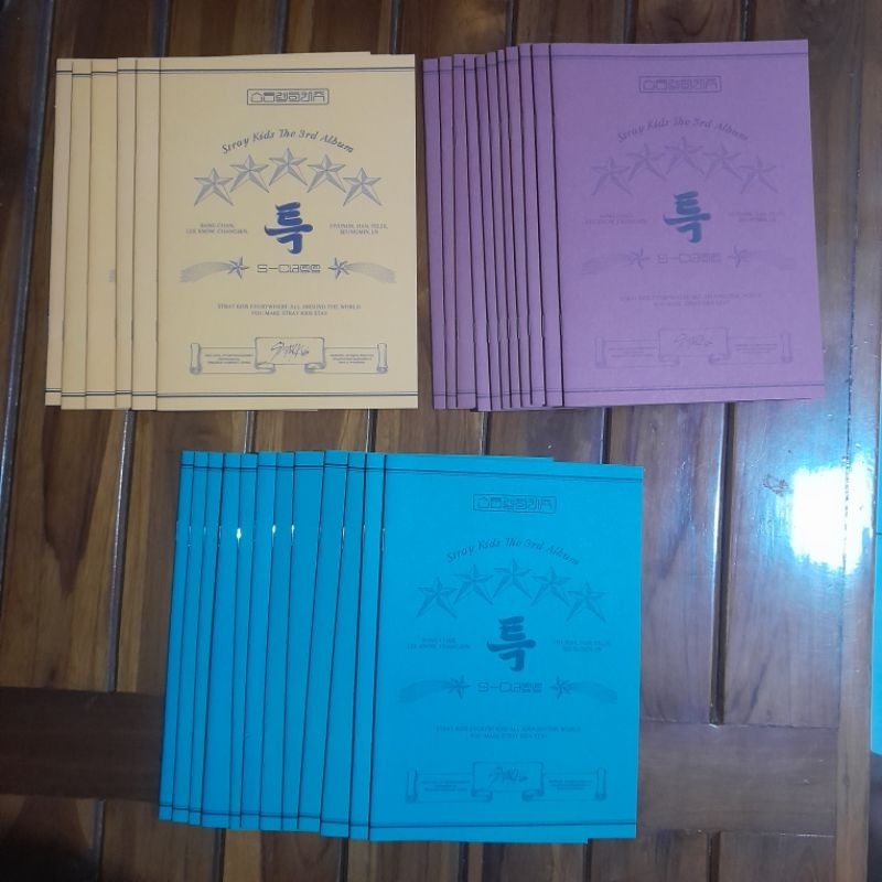 Jual Printilan Album 5 Stars Booklet B-Cut Skz Stray Kids Mini ...