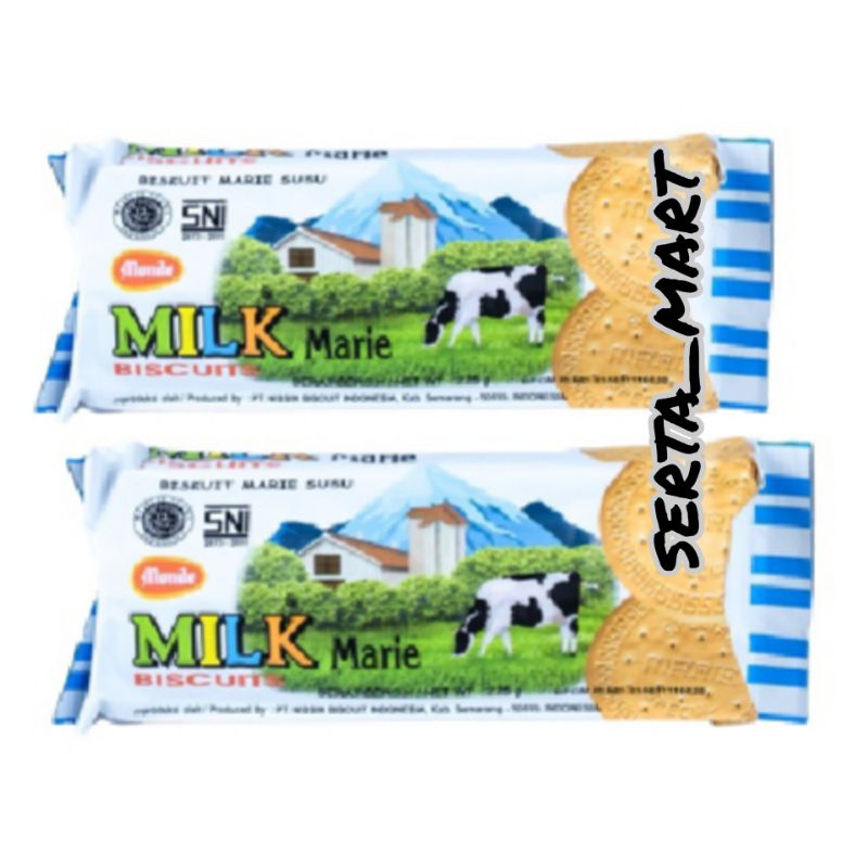 Jual Monde Marie Milk 125gr - Monde Biskuit Marie Susu | Shopee Indonesia