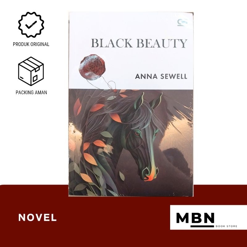 Jual CLASSICS : BLACK BEAUTY - ANNA SEWELL | Shopee Indonesia
